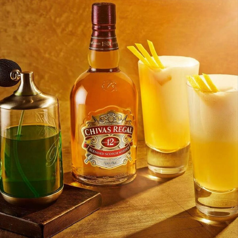 WHISKY CHIVAS REGAL 12 ANOS 750 ML