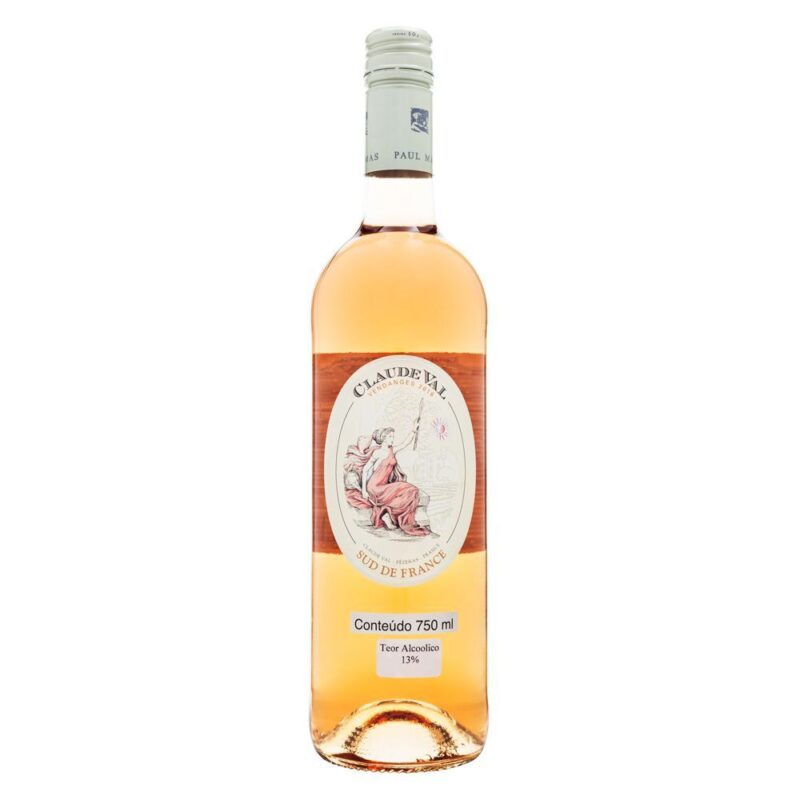 VINHO CLAUDE VAL ROSÉ 750 ML