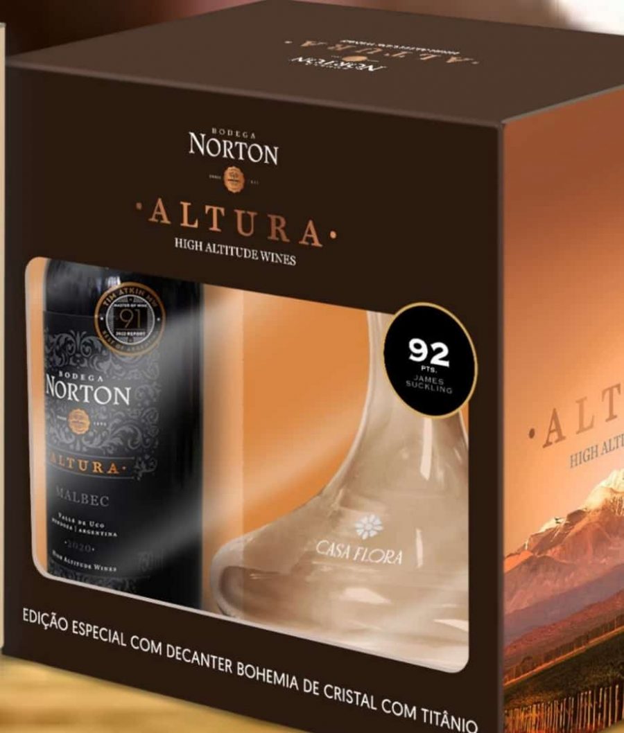KIT NORTON MALBEC ALTURA MALBEC+DECANTER